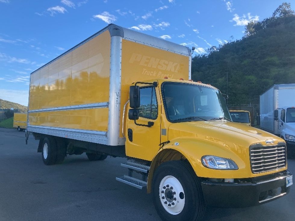 2022 Freightliner M2 Medium Duty Box Truck