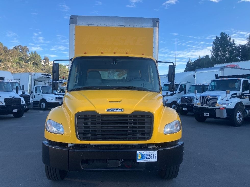 2022 Freightliner M2 Medium Duty Box Truck