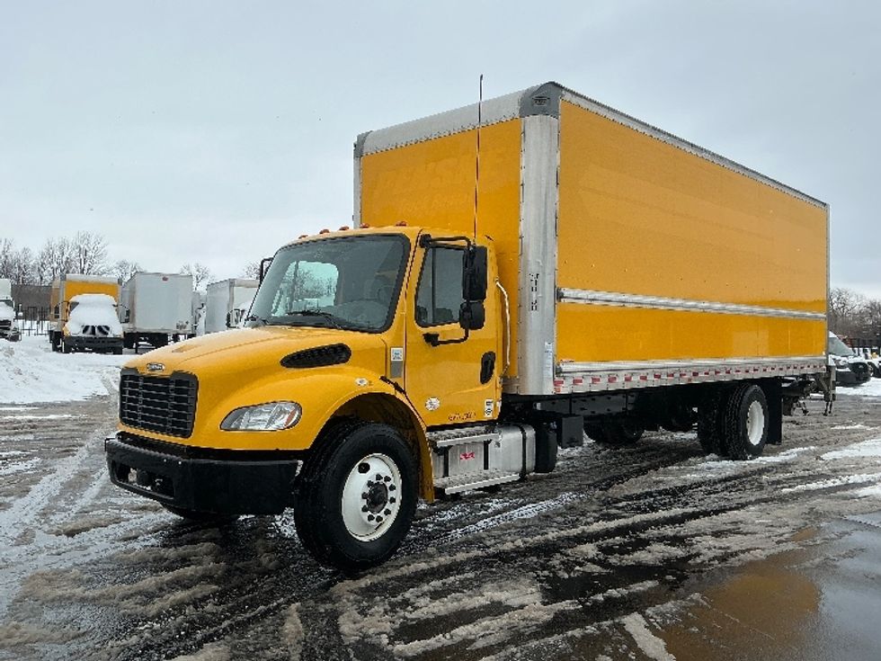 2022 Freightliner M2 Medium Duty Box Truck