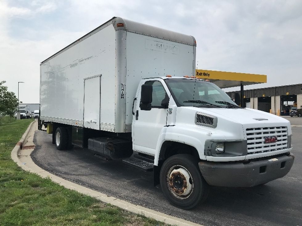 2006 GMC Topkick C5500 Medium Duty Box Truck