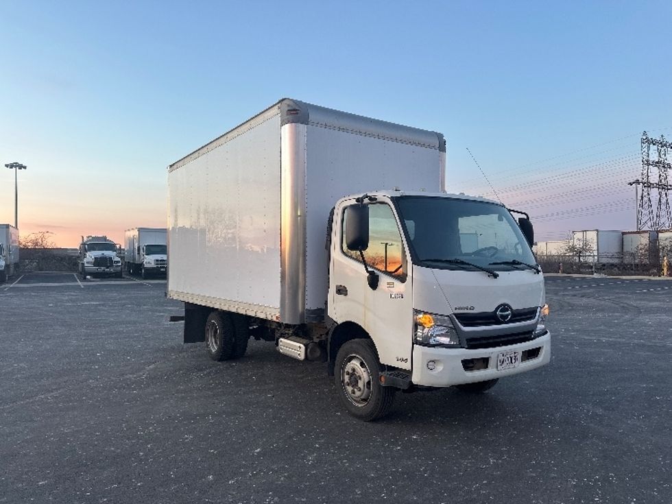 Your Next Used 2015 Hino 195, 119386, Is For Sale And Ready For You In Mississauga, ON. See This ...