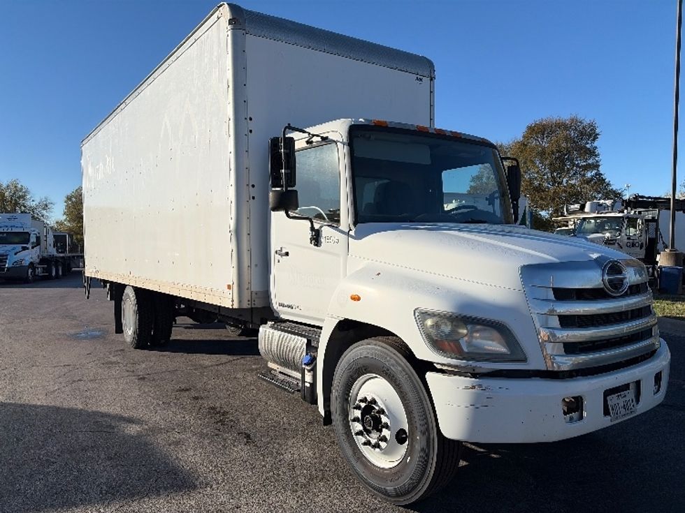 2016 Hino 268 Medium Duty Box Truck