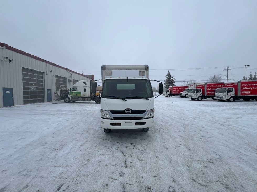2018 Hino 195 Medium Duty Box Truck