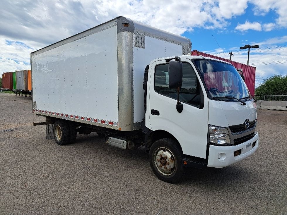 2018 Hino 195 Medium Duty Box Truck