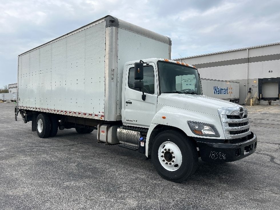 2018 Hino 268 Medium Duty Box Truck