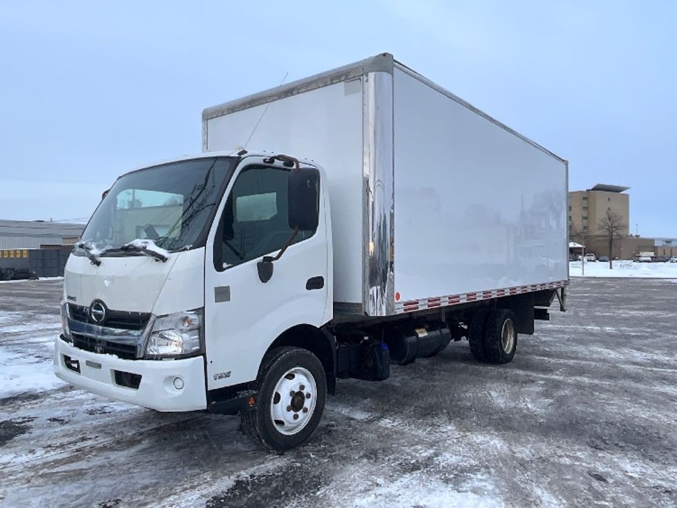 2019 Hino 195 Medium Duty Box Truck