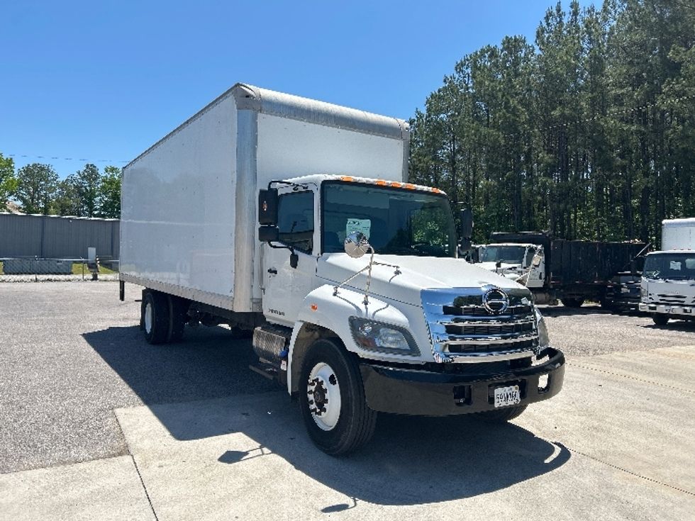 2019 Hino 268 Medium Duty Box Truck