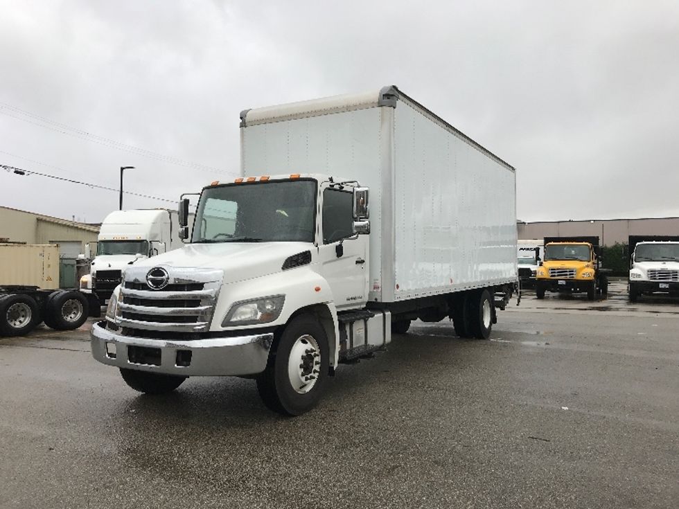 2019 Hino 338 Medium Duty Box Truck
