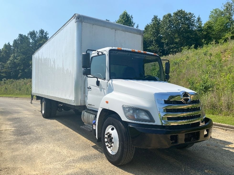 2020 Hino 268 Medium Duty Box Truck