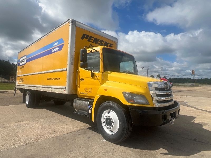 Hino Box Truck 2020 Hino Box Truck 26 Ft Box Truck Commercial