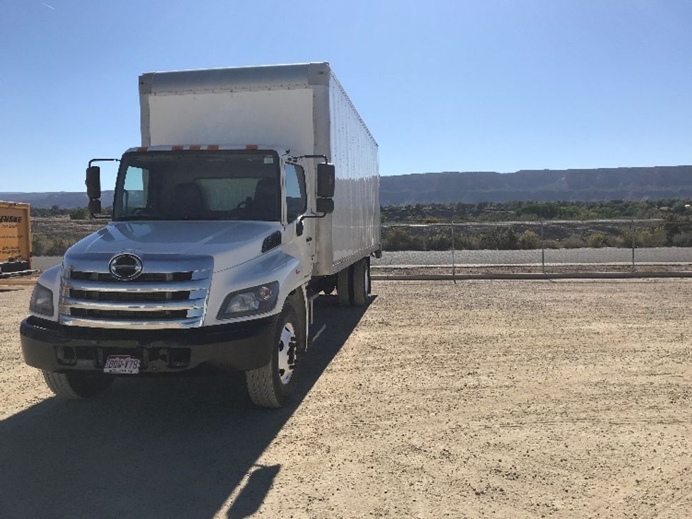 2020 Hino 268 Medium Duty Box Truck