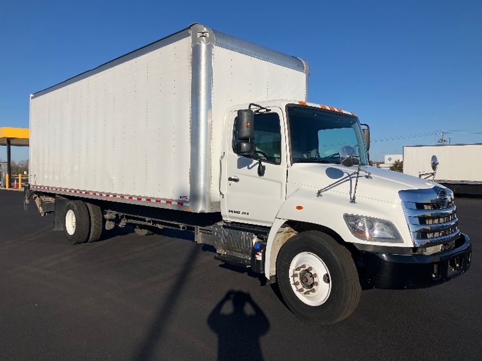 2020 Hino 268 Medium Duty Box Truck