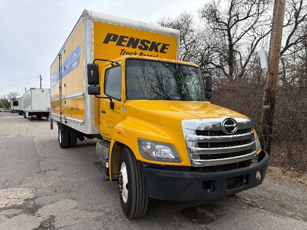 2020 Hino 338 Medium Duty Box Truck