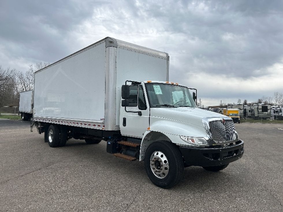 2019 International 4300 Medium Duty Box Truck