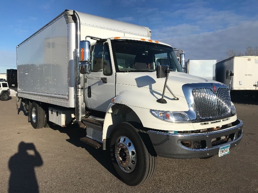 2019 International 4300 Medium Duty Box Truck