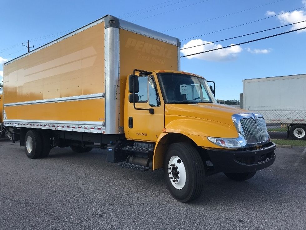 2019 International 4300 Medium Duty Box Truck