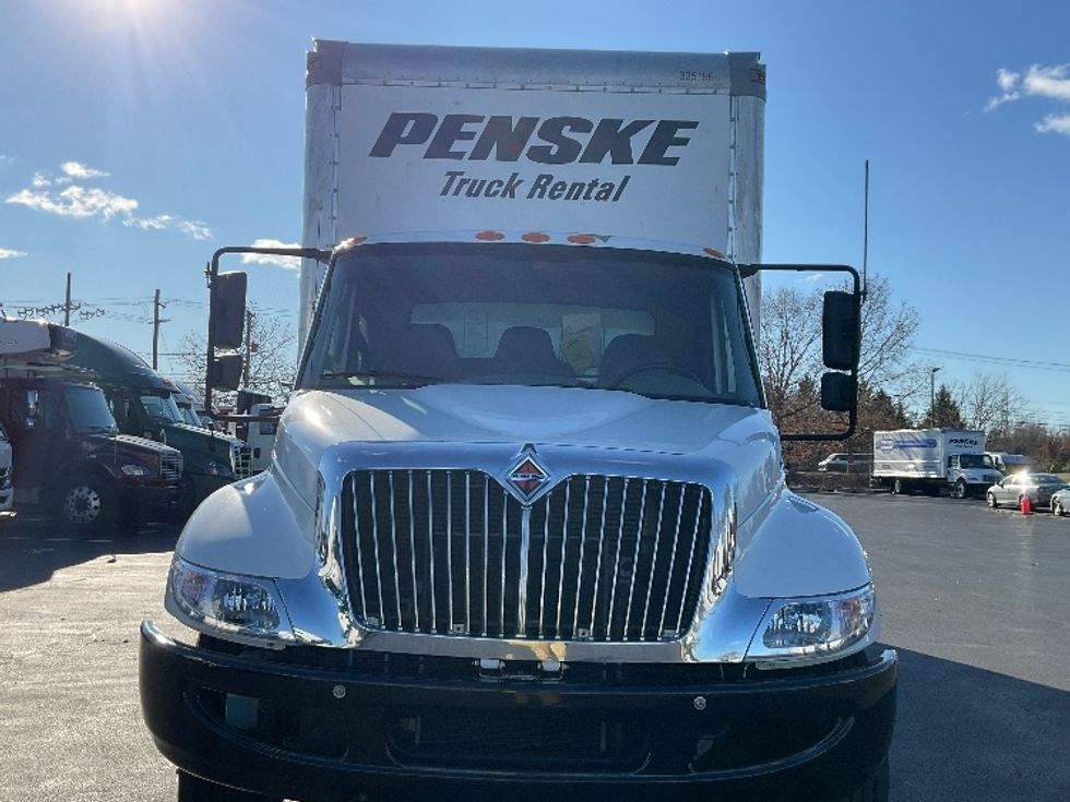2019 International 4300 Medium Duty Box Truck