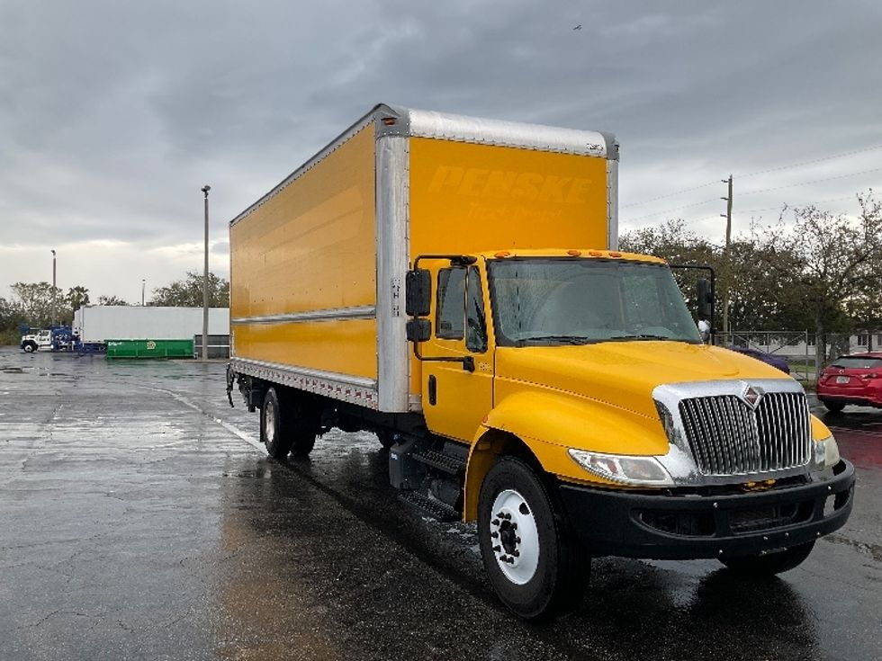 2019 International 4300 Medium Duty Box Truck