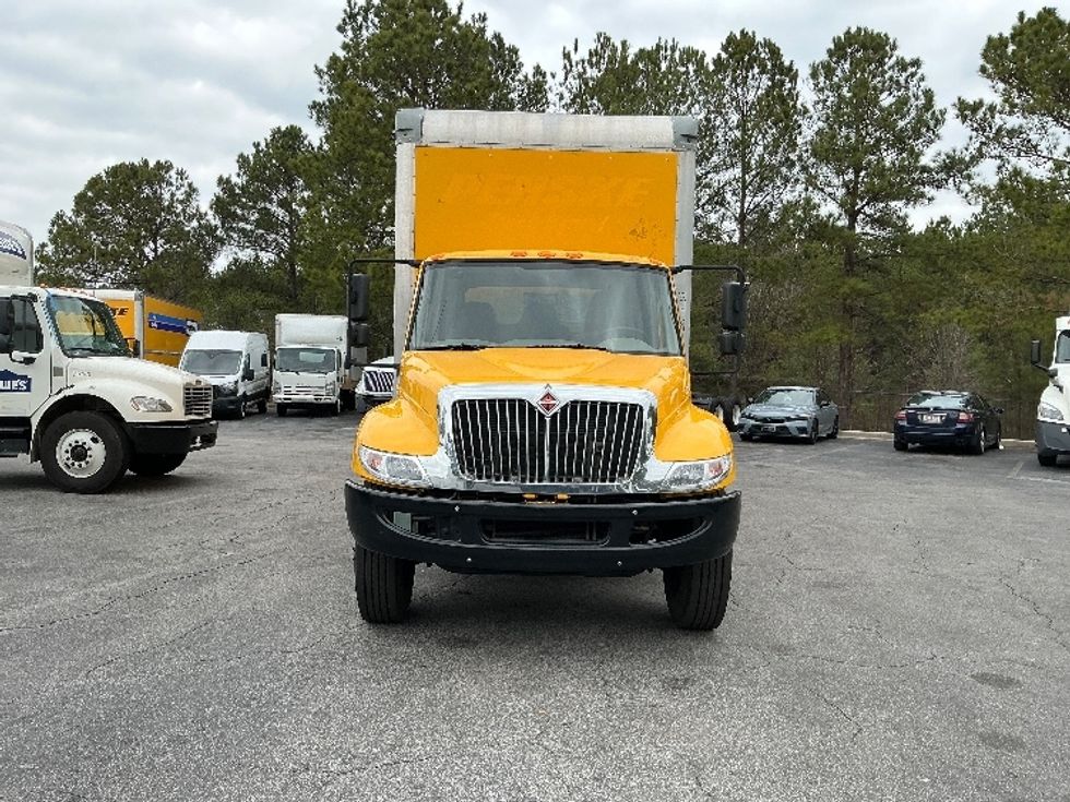 2019 International 4300 Medium Duty Box Truck