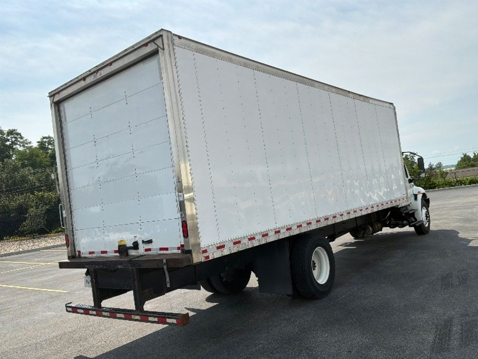 2019 International MV607 Medium Duty Box Truck