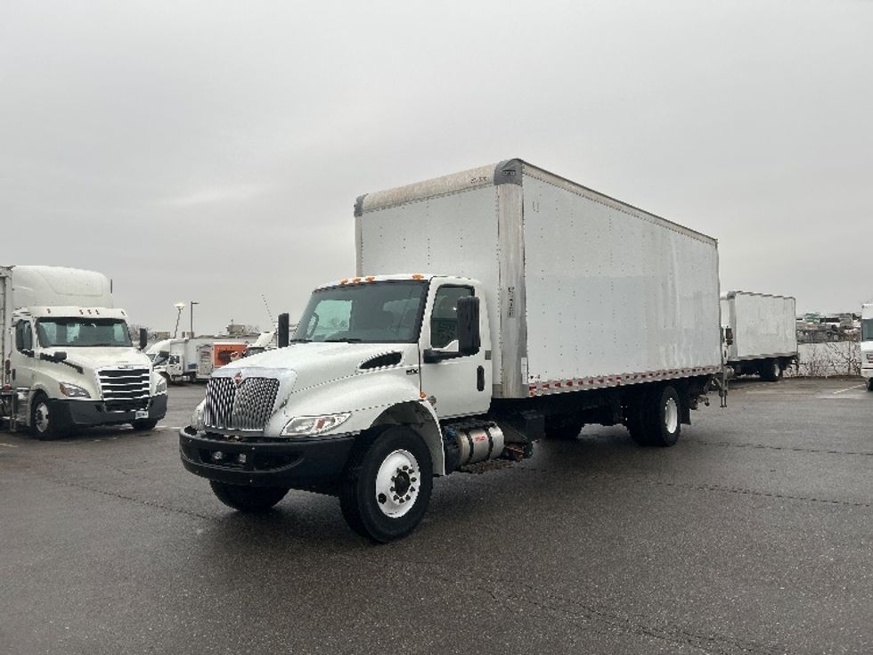2019 International MV607 Medium Duty Box Truck