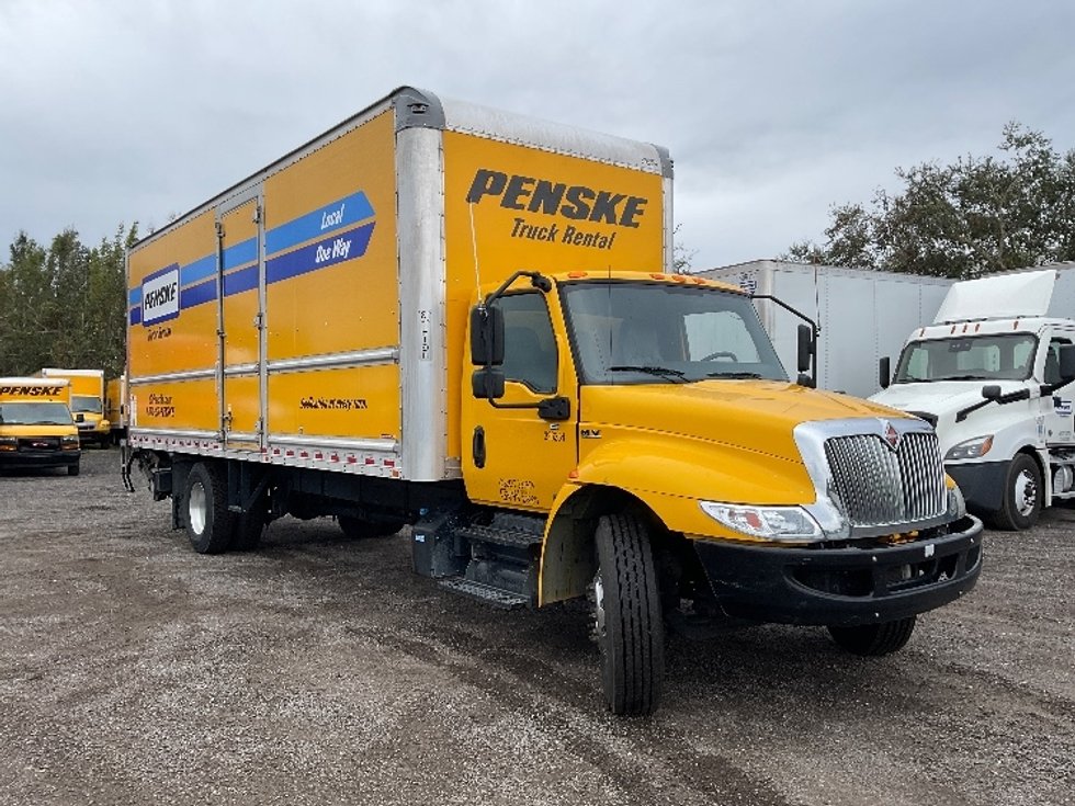 Penske Box Truck For Sale