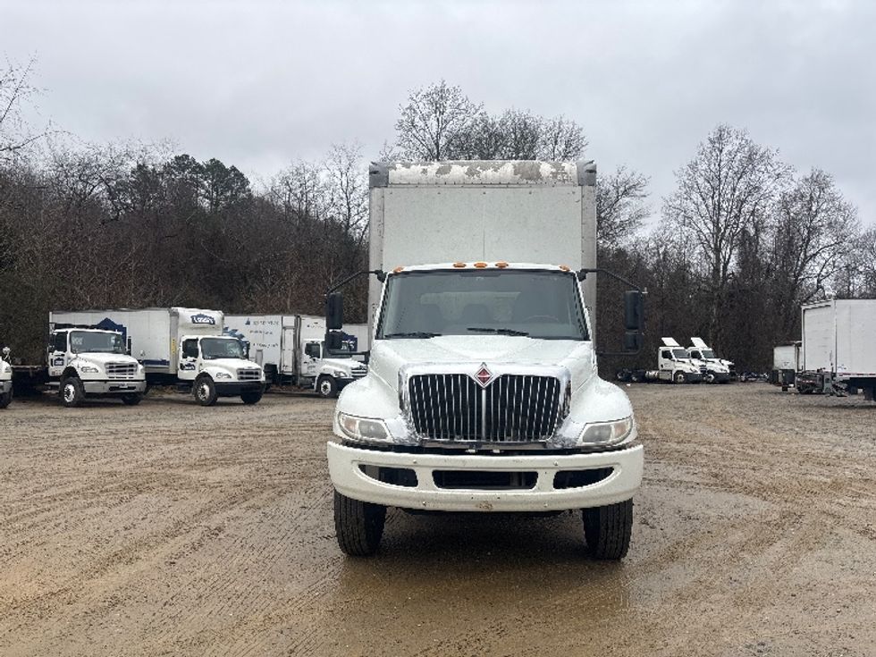 2020 International MV607 Medium Duty Box Truck