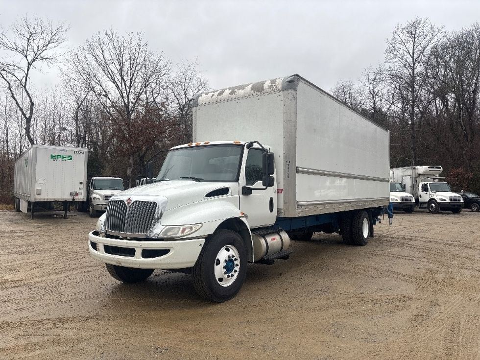 2020 International MV607 Medium Duty Box Truck