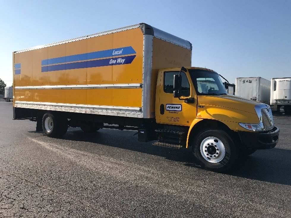 Used International Medium Duty Box Trucks for Sale in GA - Penske Used ...