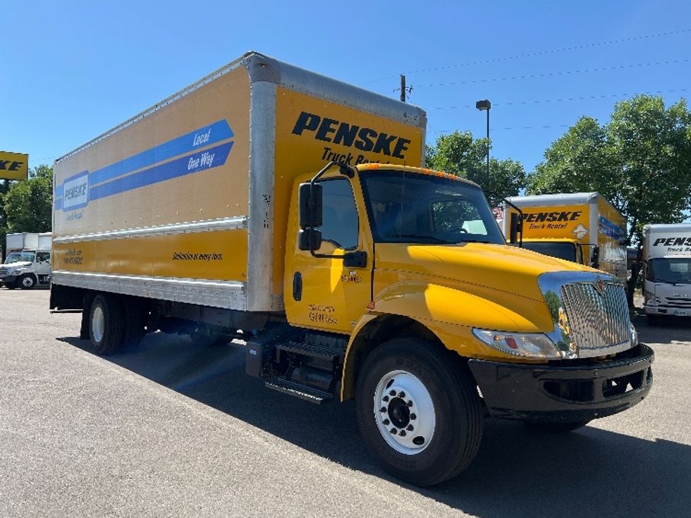 2020 International MV607 Medium Duty Box Truck