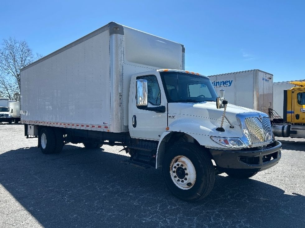 2020 International MV607 Medium Duty Box Truck