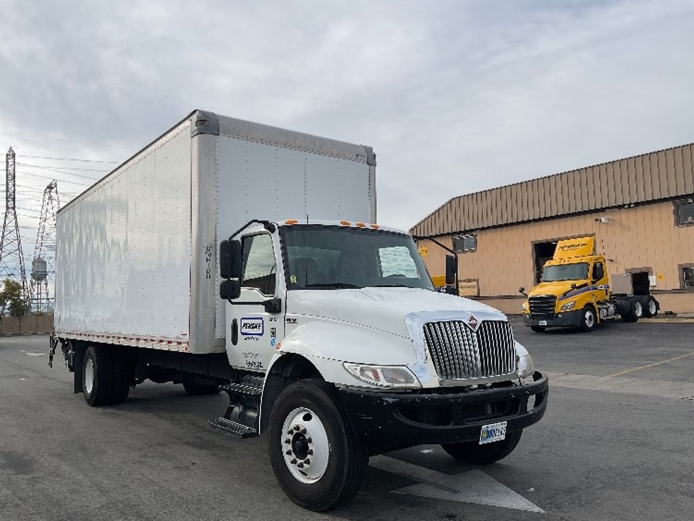 2020 International MV607 Medium Duty Box Truck