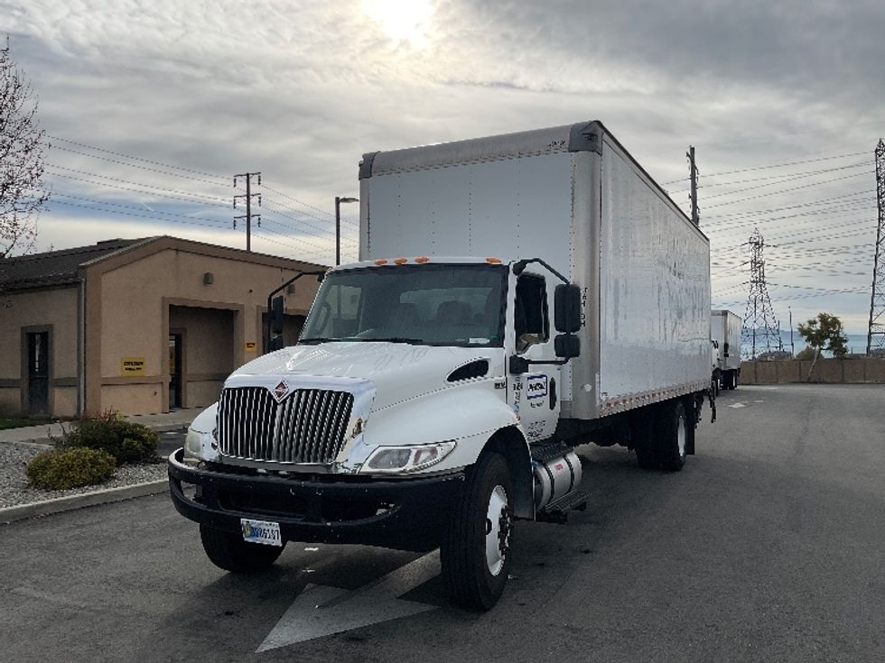 2020 International MV607 Medium Duty Box Truck