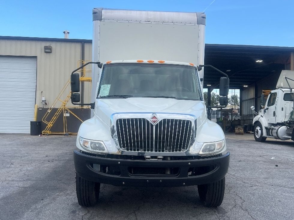 2020 International MV607 Medium Duty Box Truck
