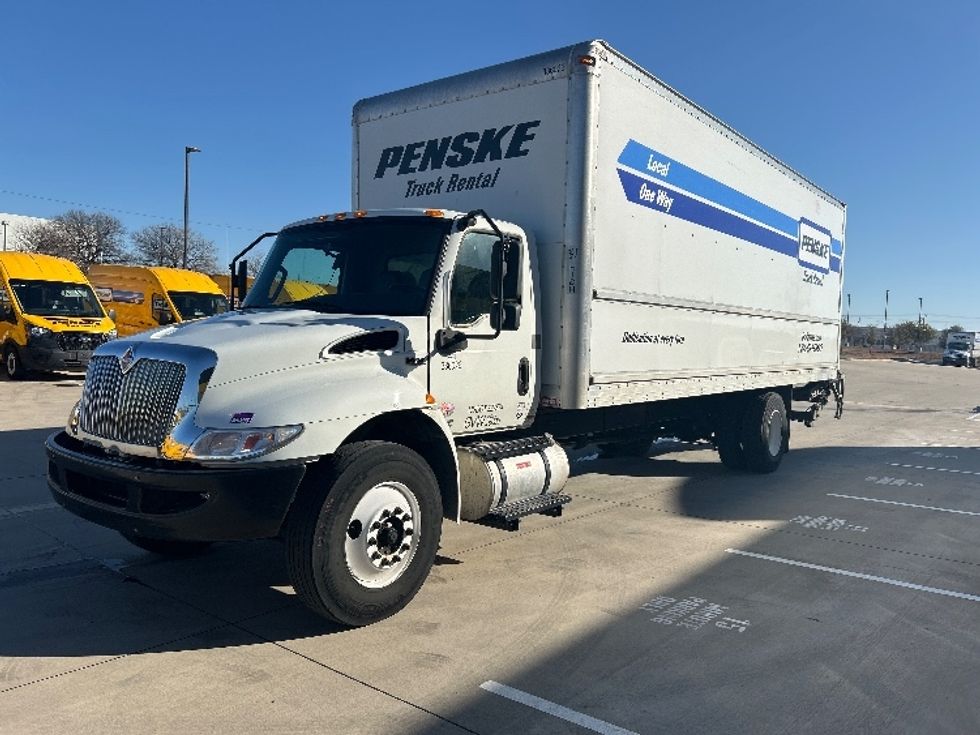 2020 International MV607 Medium Duty Box Truck