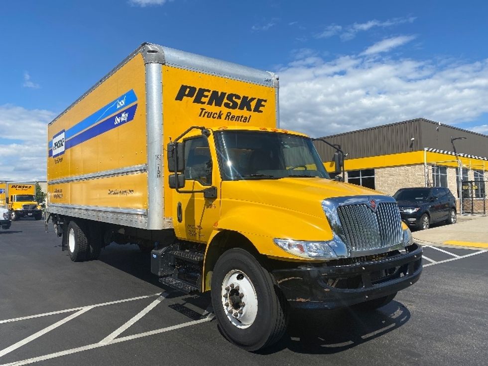 2020 International MV607 Medium Duty Box Truck