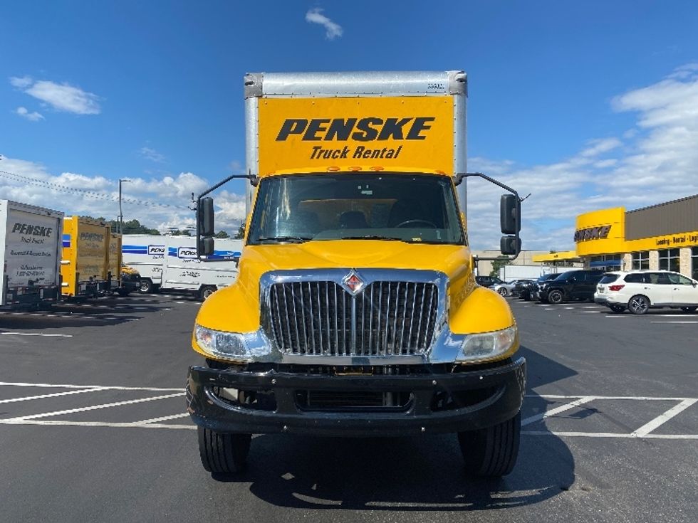 2020 International MV607 Medium Duty Box Truck