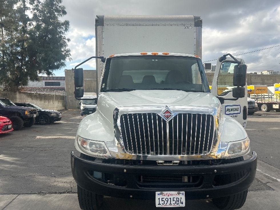 2020 International MV607 Medium Duty Box Truck