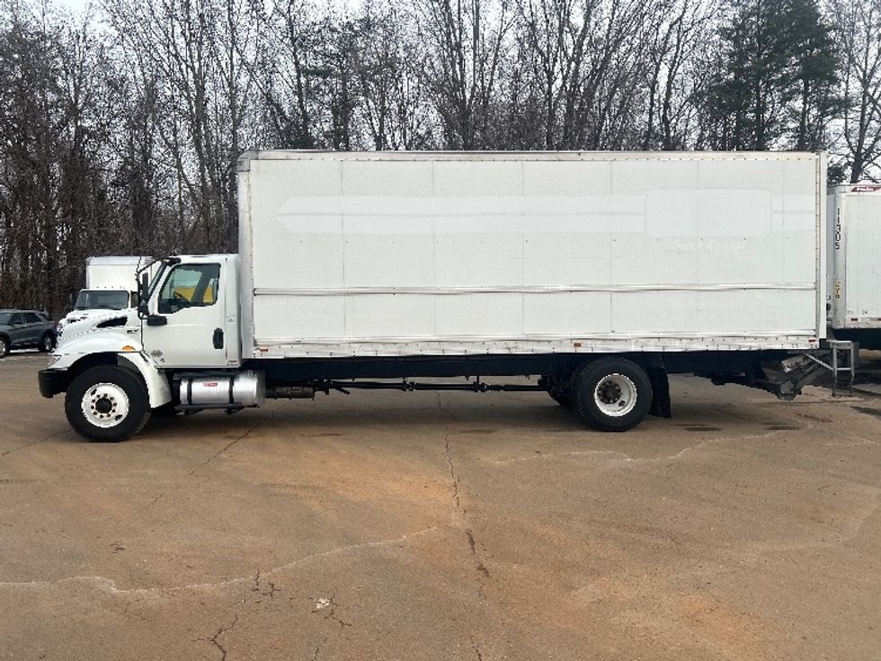 2020 International MV607 Medium Duty Box Truck