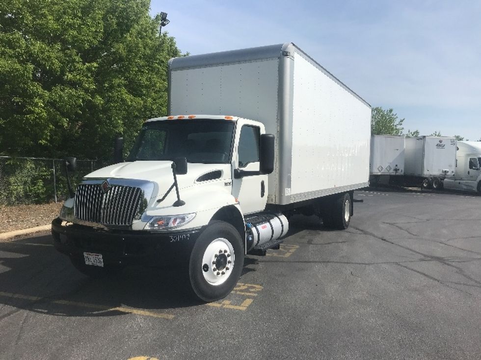 2020 International MV607 Medium Duty Box Truck