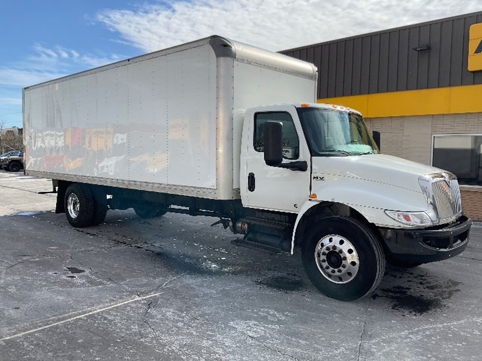 2020 International MV607 Medium Duty Box Truck