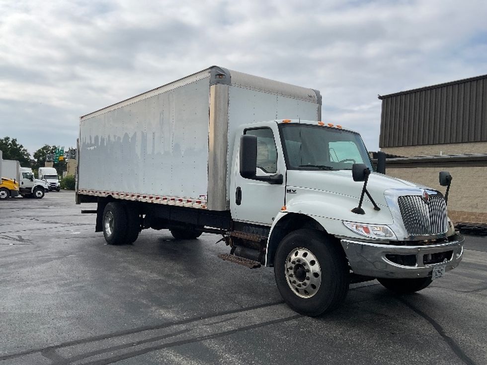 2020 International MV607 Medium Duty Box Truck