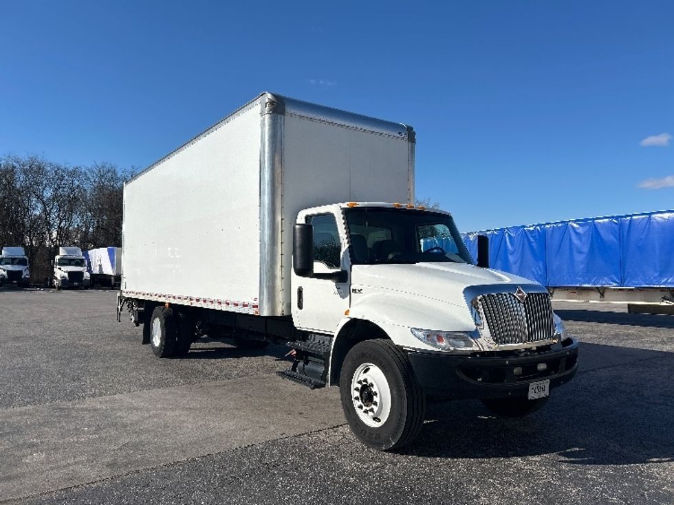 2020 International MV607 Medium Duty Box Truck