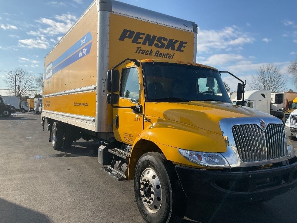 2020 International MV607 Medium Duty Box Truck