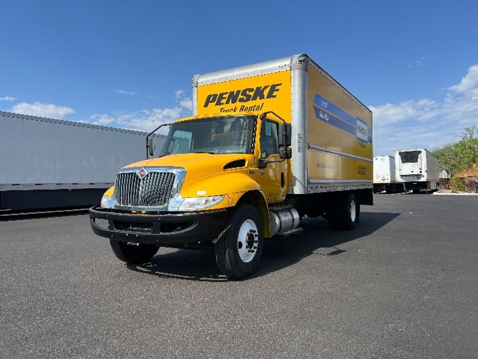2020 International MV607 Medium Duty Box Truck