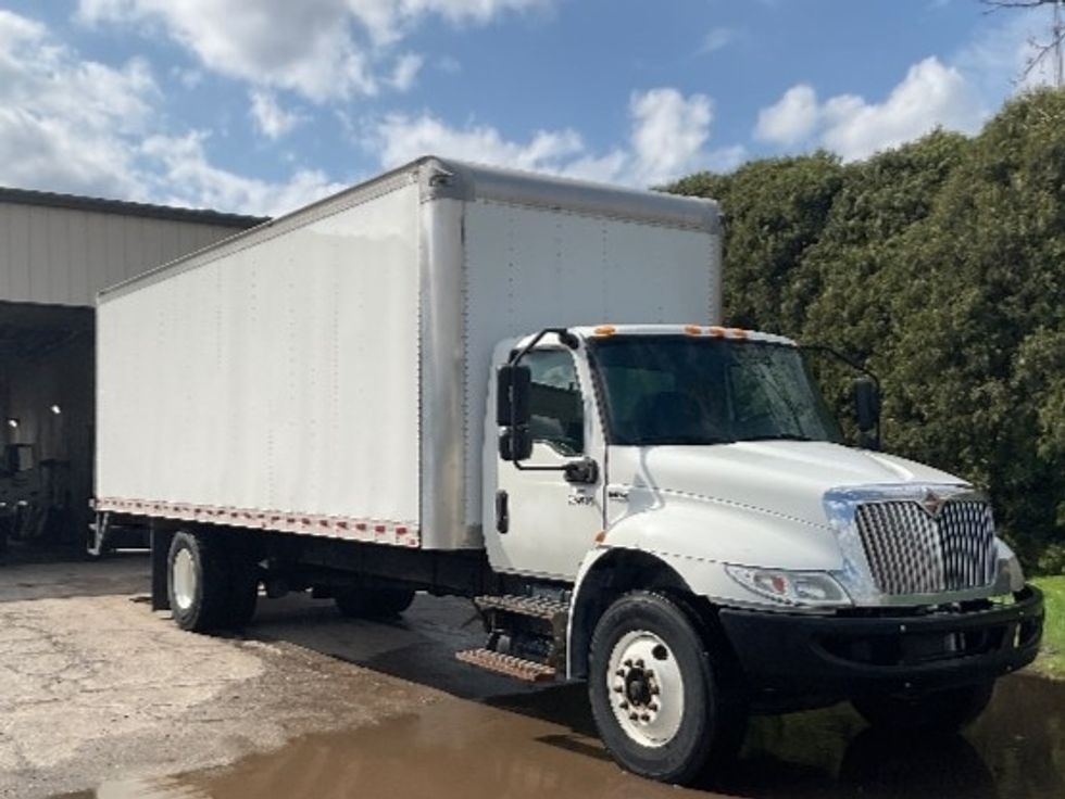 2020 International MV607 Medium Duty Box Truck