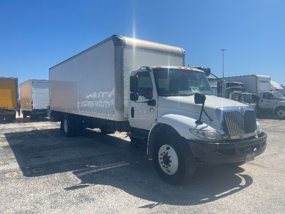 2020 International MV607 Medium Duty Box Truck