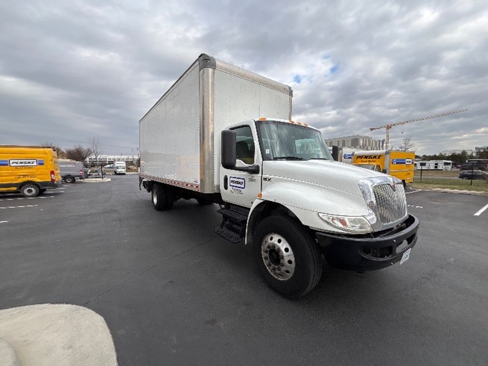 2020 International MV607 Medium Duty Box Truck