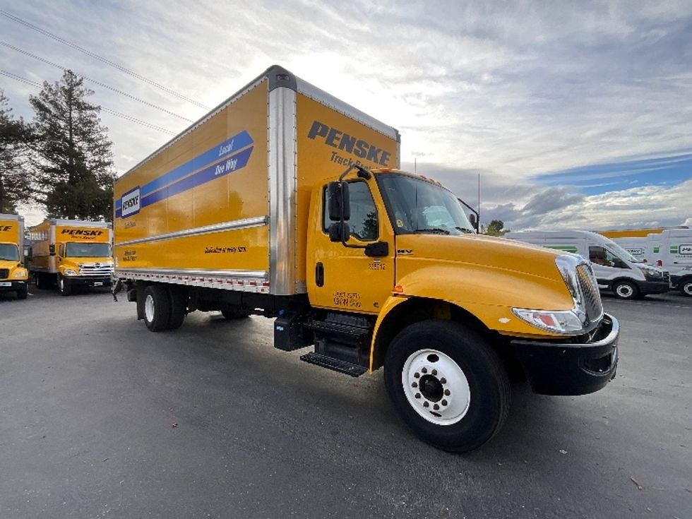 2020 International MV607 Medium Duty Box Truck