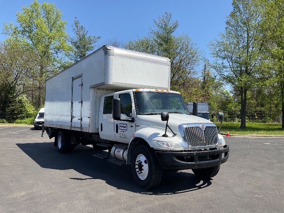2020 International MV607 Medium Duty Box Truck